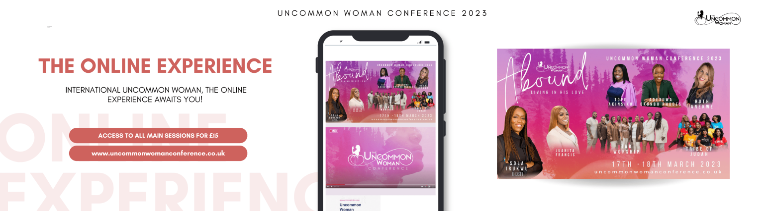Uncommon Woman Conference 2026