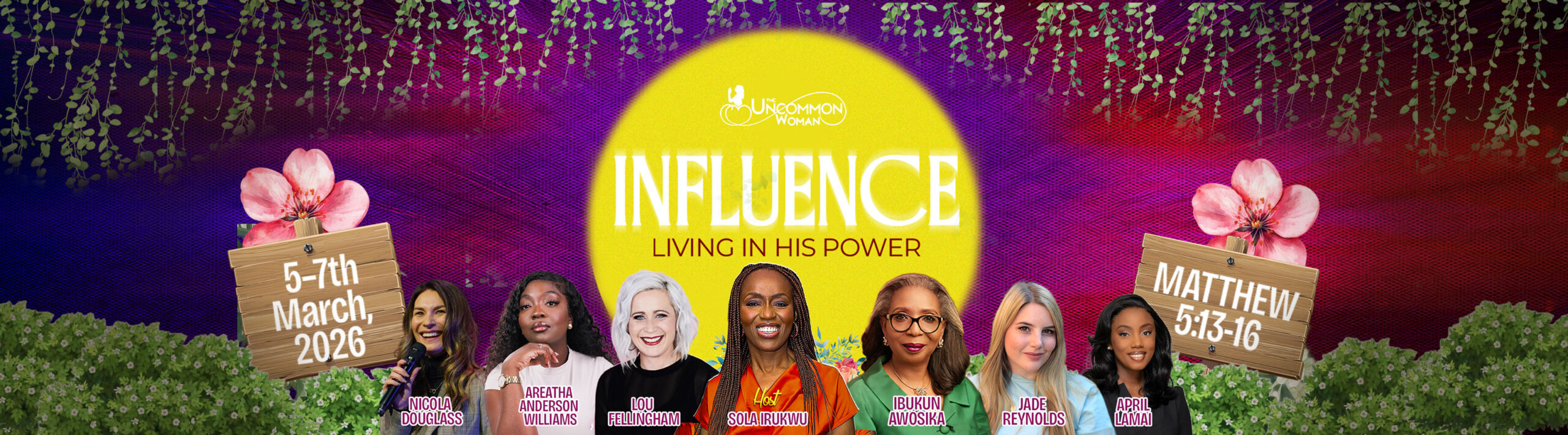 Uncommon Woman Conference 2026